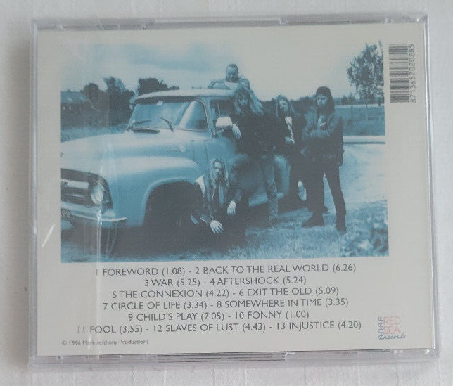 MENNEN Back To The Real World CD Excellent Condition RARE | eBay