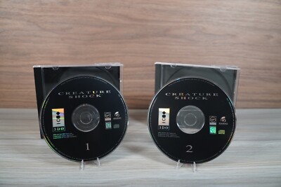 Creature Shock (3DO, 1995) Disc Only - 2 Discs MINT DISCS! | eBay