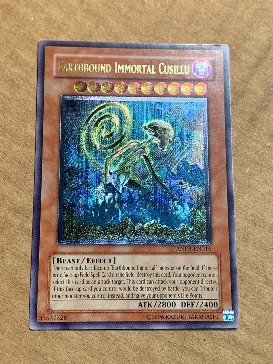 Yugioh 5ds Earthbound Gods