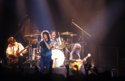 Led Zeppelin München 1980 30x45cm Foto Poster vom original Negativ ...