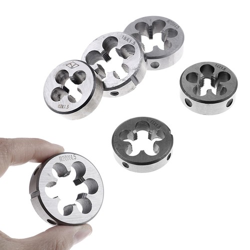 M12 M14 M16 M18 M20 metric HSS thread die hand tap pitch 1.5mm high ...