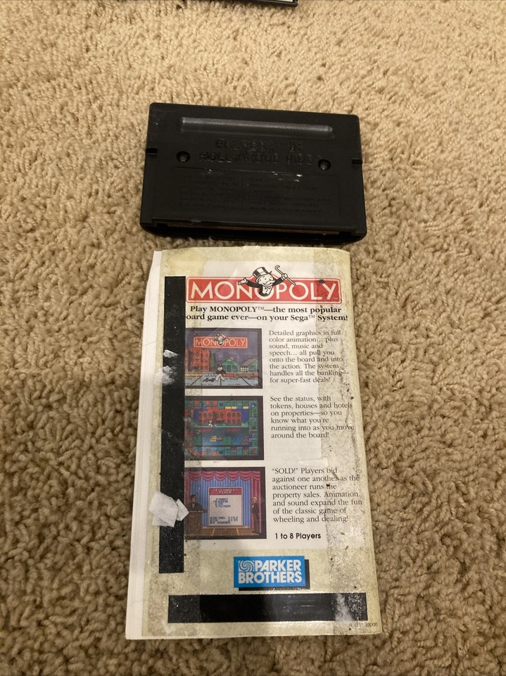 Sega Genesis Clue CIB Complete Game | eBay