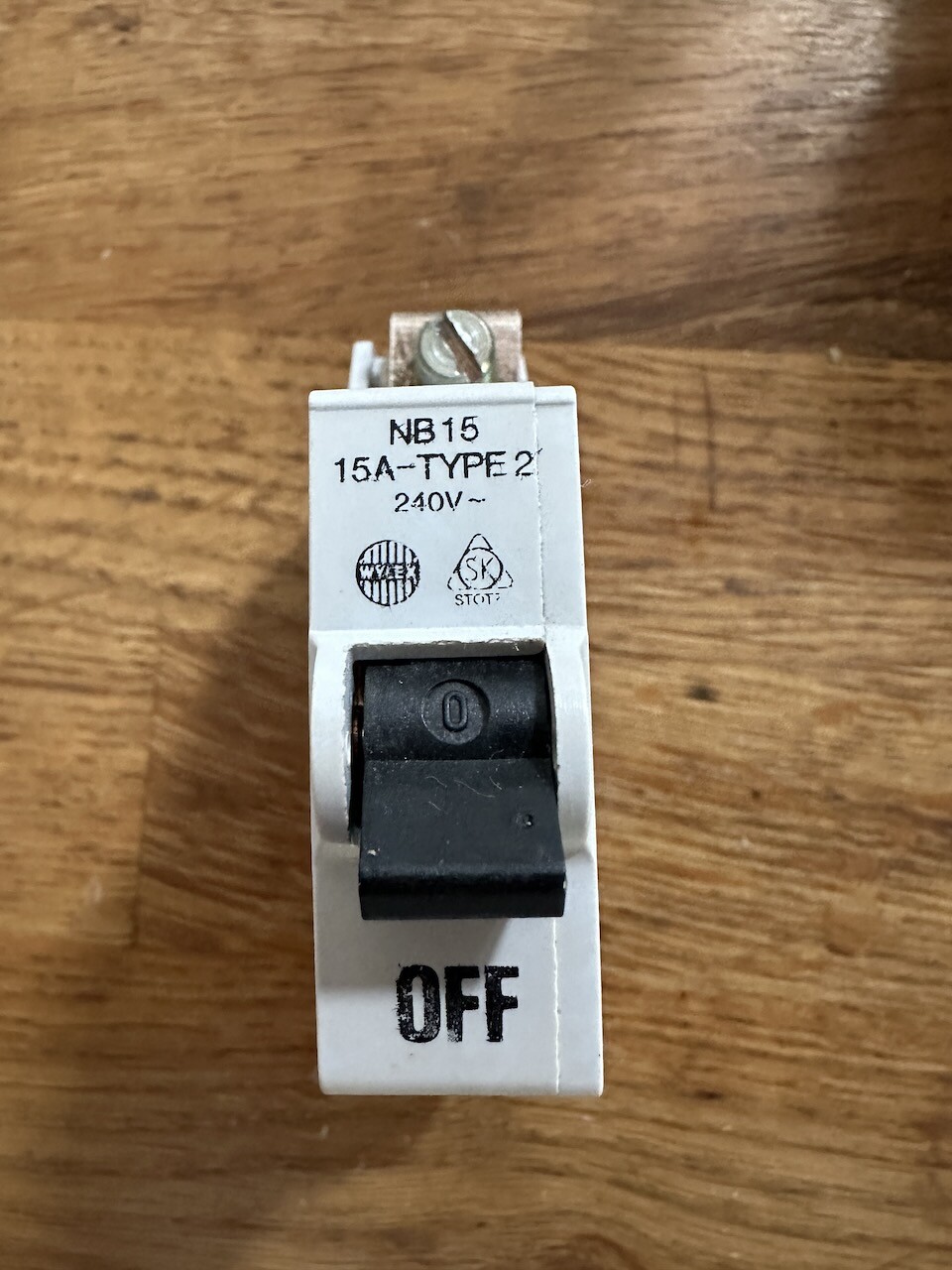 Wylex NB Series Type 2 NB05 NB15 NB20 NB30 NB40 MCB Main Switch RCD ...