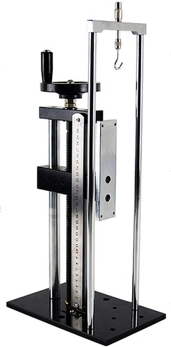 Screw Test Stand Spiral Typ Tension Test Stand for Force Gauge With ...