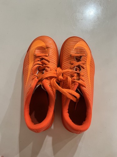 Nike Turf Soccer Cleats/ Orange/ Youth Boys Size 1 | eBay