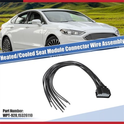 Heated Cooled Seat Module Connector For Ford F-250 F-350 Super Duty ...