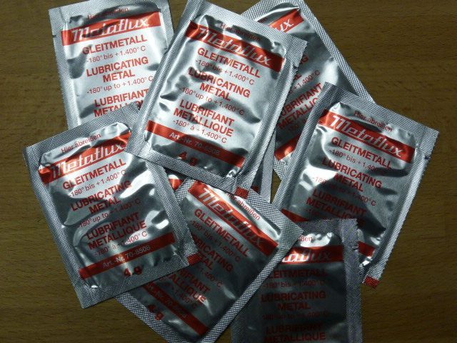Metaflux 70-8508 Gleitmetall Metal Lubricating Paste (with Titanium) 4 gram pack | eBay