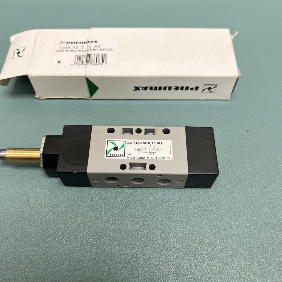 Pneumax T488.52.0.1E.M2 Solenoid valve. | eBay