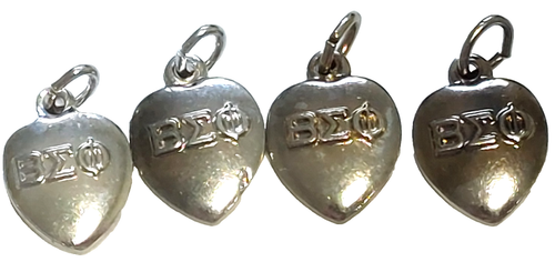 Beta Sigma Phi Women's Sorority Different Year 1991-1994 Charms Lot of ...