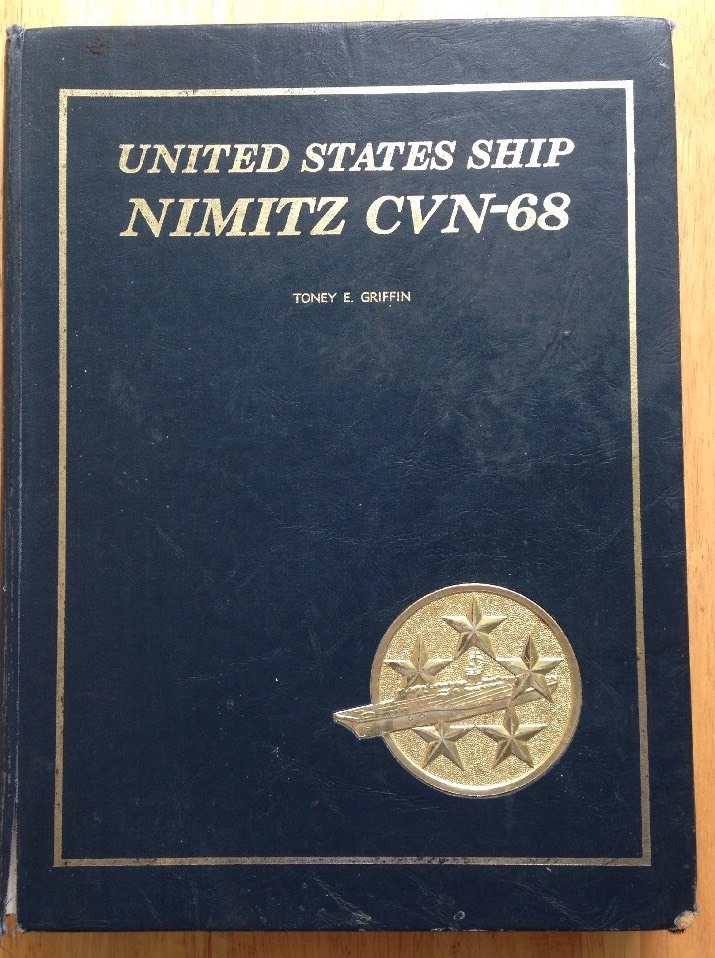 1982 1983 USS NIMITZ CVN 68, MEDITERRANEAN CRUISE BOOK | eBay