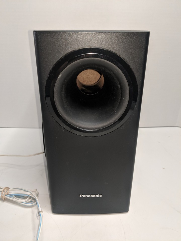 Panasonic Home Theater Surround Speakers Set + Subwoofer SB-HW480 SB ...