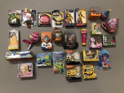 Lot of 27 Zuru Mini Brands Mixed Series TMNT SpongeBob Spider-Man ...