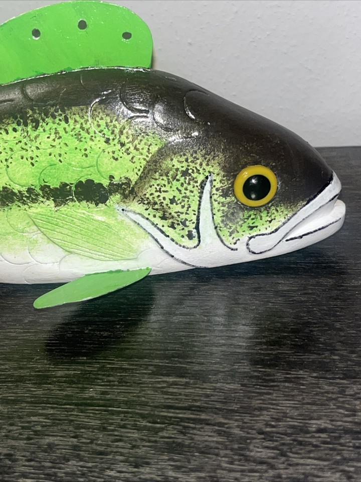 Vintage Leonard Nelson Fish Decoy | eBay
