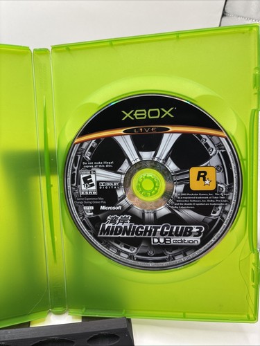 Midnight Club 3 Dub Edition Remix (Xbox) DISC ONLY tested | eBay