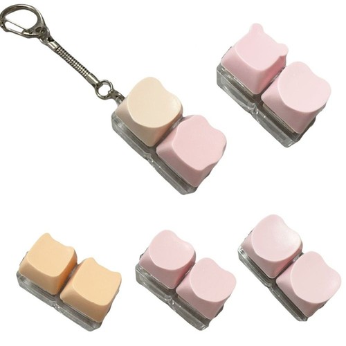 Cartoon Shape Finger Keyboard Key Button Decompression Toy Clicker Toy ...