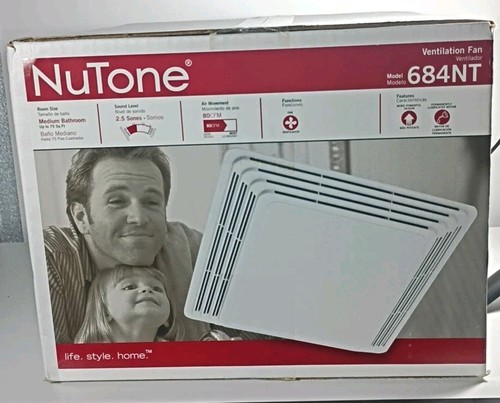 NuTone Ventilation Fan model 684NT for Bathroom and Home | eBay