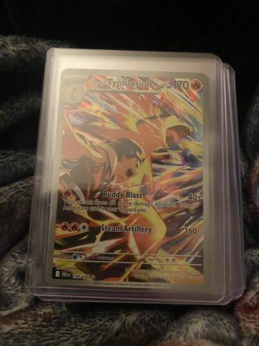 Ethan's Typhlosion Destined Rivals 190/182 | eBay