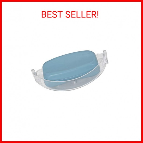 EZ-FLO Clear Replacement Bathroom Plastic Soap Dish, 15204 | eBay