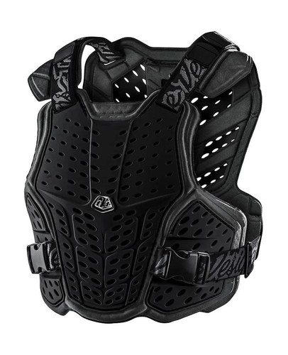 Troy Lee Designs Rockfight Chest Protector (Medium/Large) (Black ...