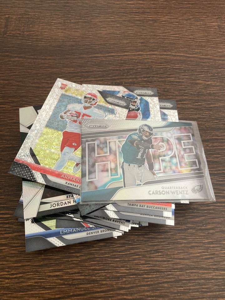 HUGE NFL lot! (~900 Cards) HOF, Stars Parallels Inserts #d Auto, RCs ...