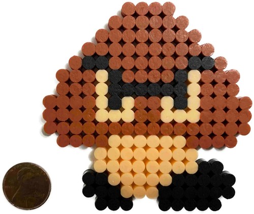 Goomba 8 Bit Sprite