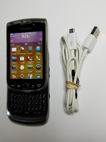 T-Mobile Lyca Mobile Ultra MetroPCS Blackberry Torch 9810 4G GSM Cell ...