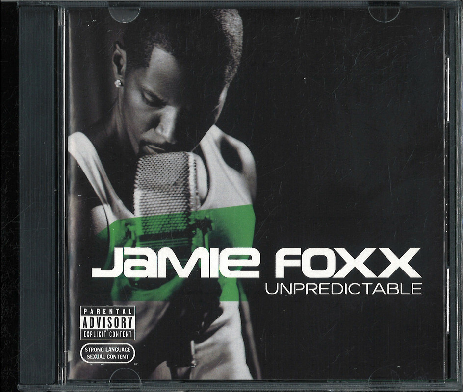 396 NEW SEALED (CD) JAMIE FOXX UNPREDICTABLE | eBay