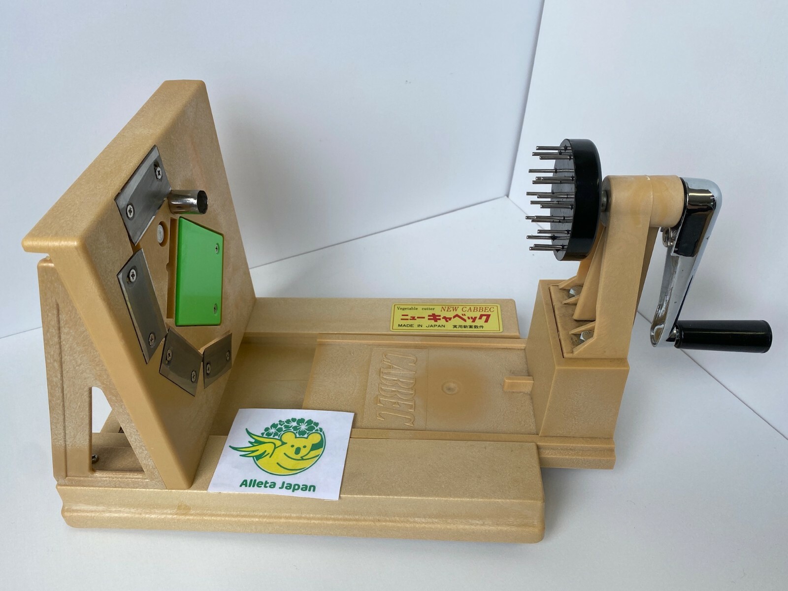 Kyabekku CKY08 Cabbage Hand Cutter Vegetable Turning Slicer Flatware | eBay