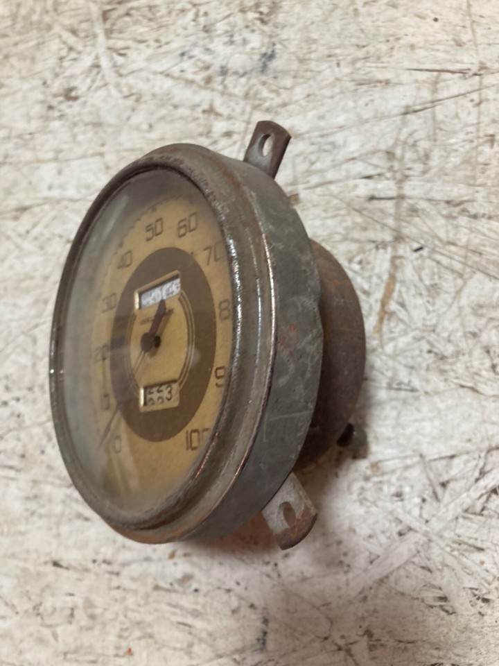 1937-38 Ford Speedometer 100MPH Gauge Original | eBay