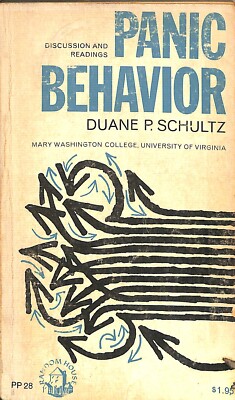 Panic behavior: discussion and readings (Studies in psychology ...