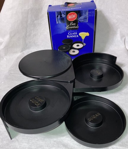 TableCraft Bar Essentia Commercial Margarita Glass Rimmer 3-Tier ...