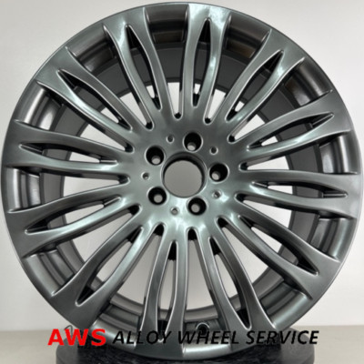 MERCEDES S-CLASS 2015-2018 20" FACTORY ORIGINAL REAR WHEEL RIM 85505 ...