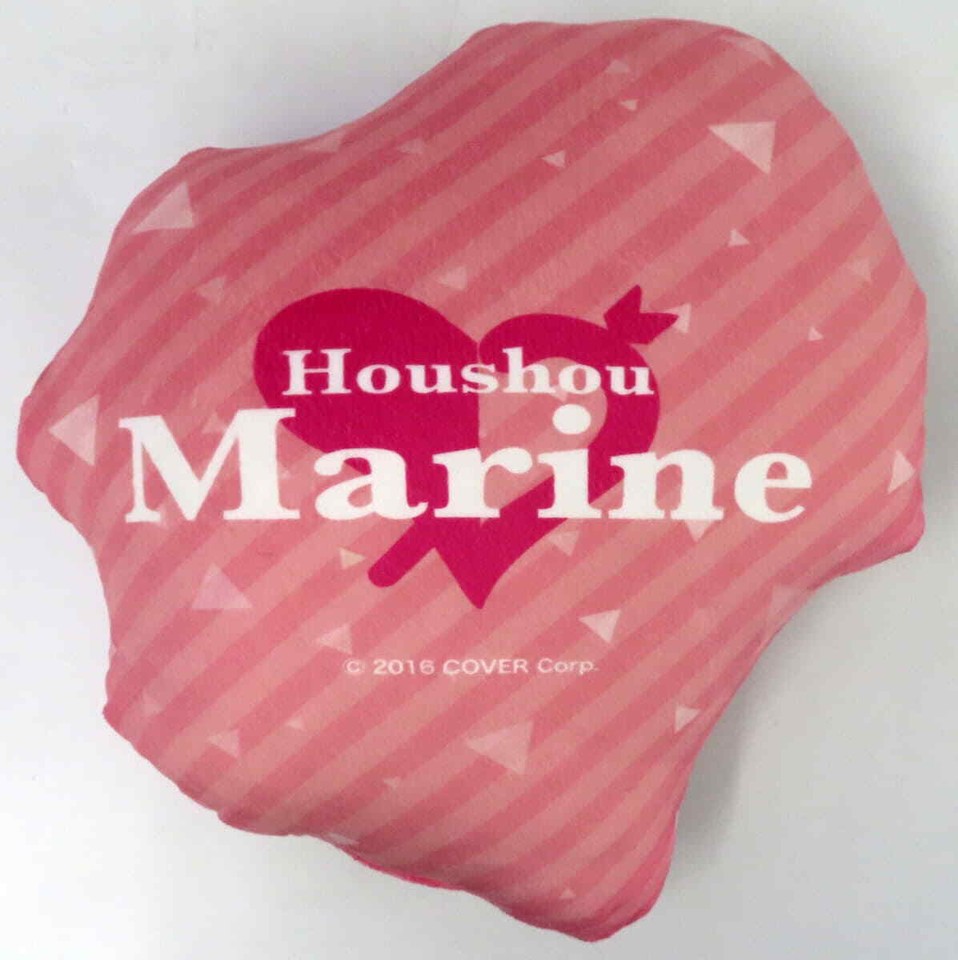 Hololive Houshou Marine die-cut cushion FANTASY 1st LIVE FAN FUN ISLAND ...