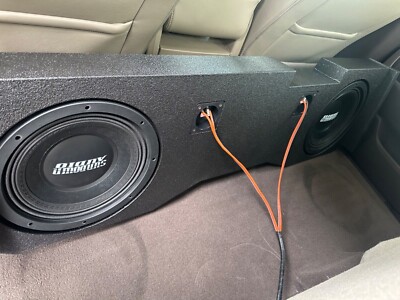 2 12 inch sundown audio v.4 neo series 600w subwoofers in box | eBay