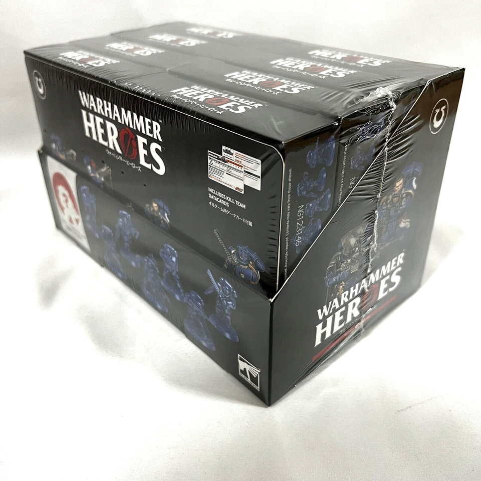 Ultramarines Space Marine Heroes 2023 Warhammer 40,000 Blind Box of 8 ...