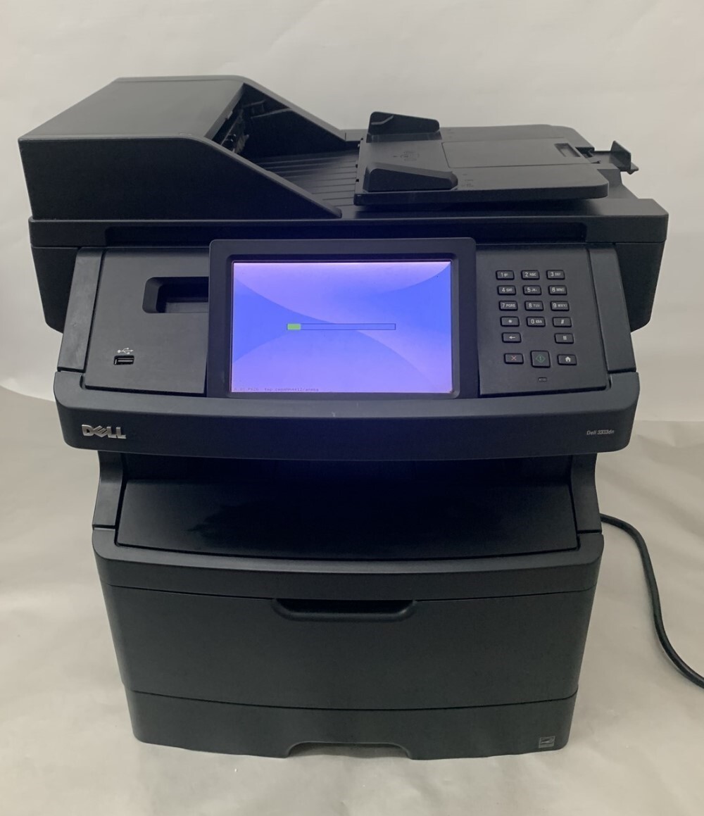 Dell 3333dn Copy Scan Print 600x600DPI Monochrome Multifunction Laser ...