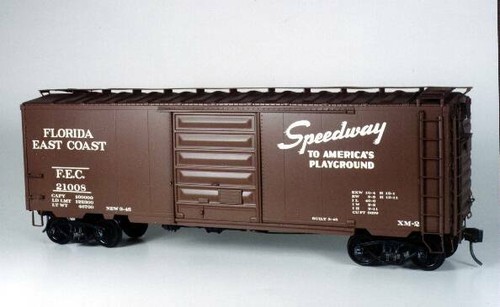 Florida East Coast FEC "Speedway to America's Playground" N-scale box ...