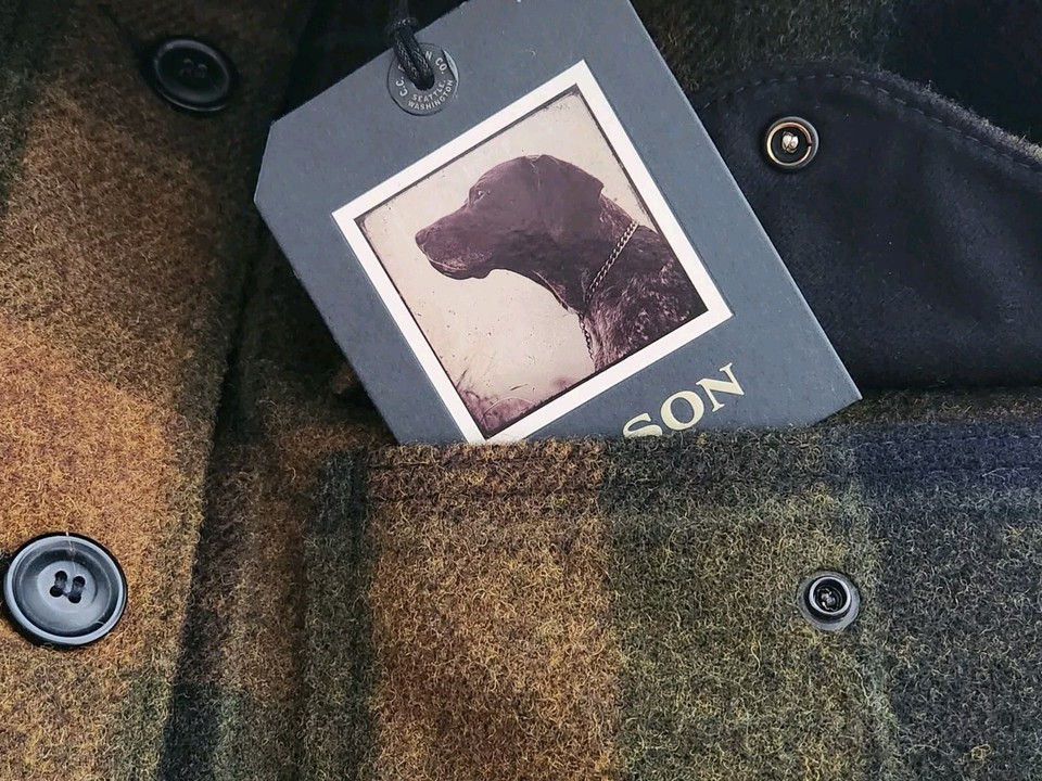 FILSON WOMEN'S WOOL TRAPPER COAT SIZE XL NEW WITH TAGS NICE! | eBay