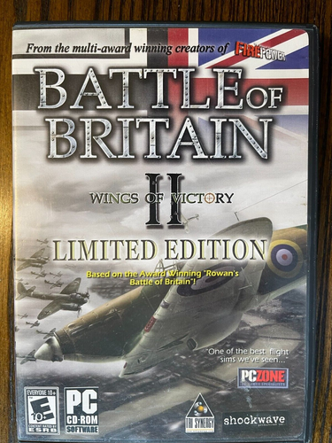 Battle of Britain II Wings of Victory (PC. 2005) | eBay