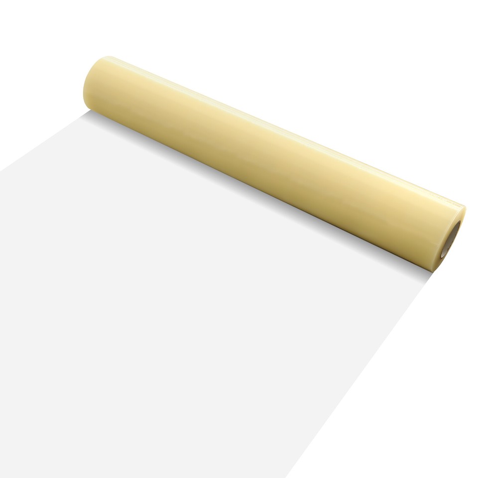 Floor Protection Film, 36" x 500', Clear Self-Adhesive Surface ...