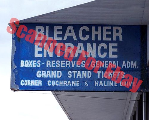 Detroit Tigers Stadium Bleacher Entrance Ticket Sign Art 8x10 Photo | eBay
