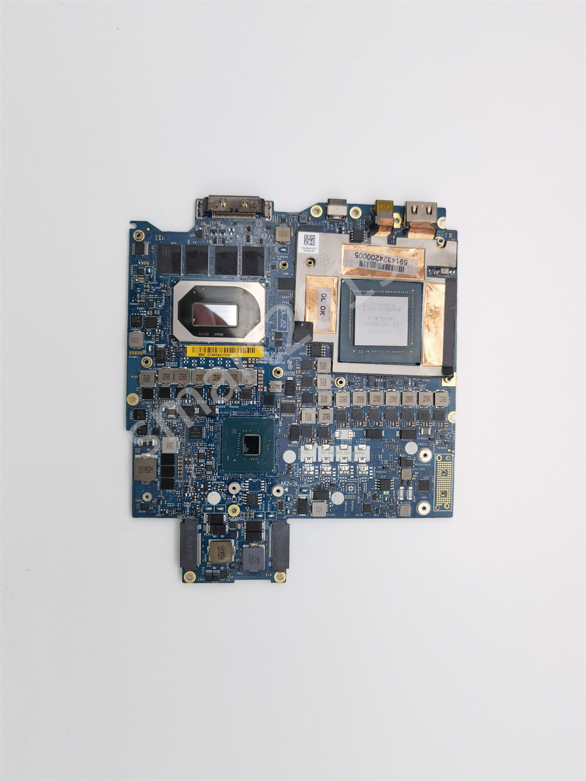 for DELL Alienware M15/17 R3 GTX1660 TI I7-10750H LA-J521P Motherboard ...