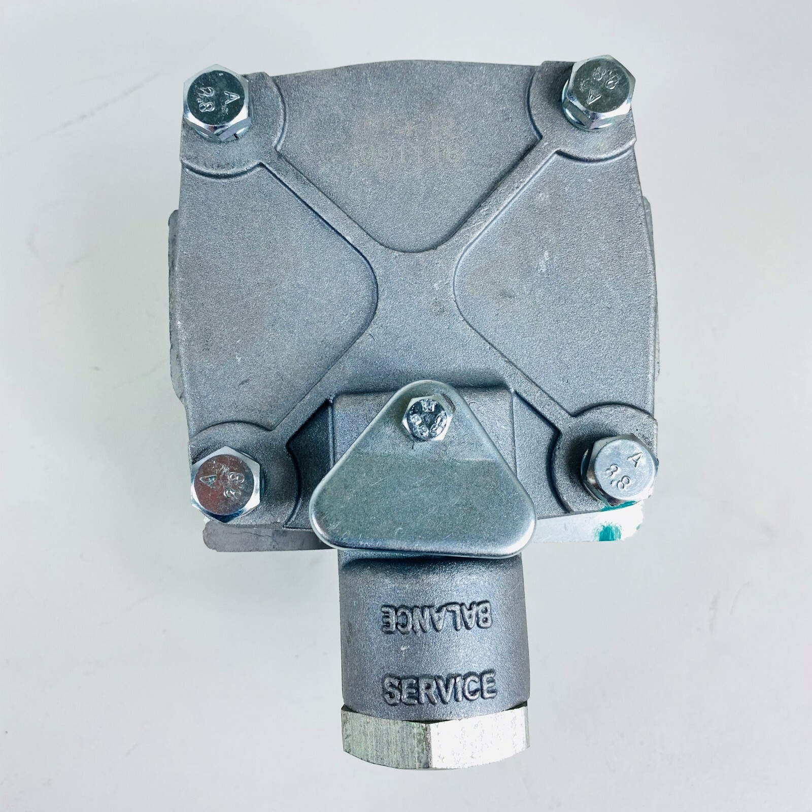 R14 R14H Replacement Air Brake Relay Valve Horizontal Ports New No Core ...