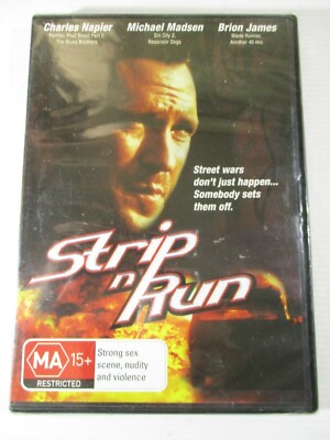 Strip n Run MA15+ PAL Brand New. Payless Entertainment | eBay
