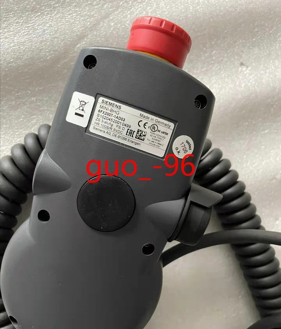 Siemens NC Handheld Unit 6fx2007-1ad03 6FX20071AD03 1 Year for sale ...
