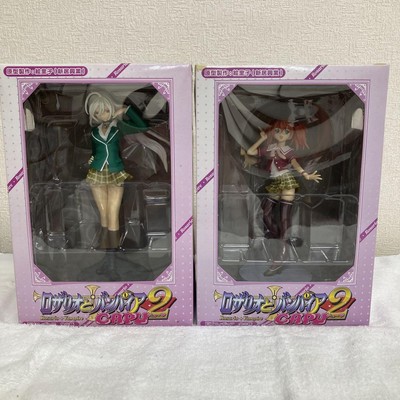 Rosario + Vampire Ex Figure Moka Akashiya True Form & Kokoa Shuzen Set ...