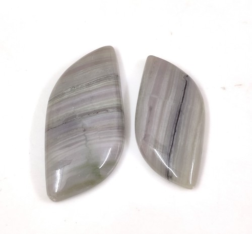 Natural Banded Serpentine Fancy Cabochon Gemstone For Jewelry Making 33 ...