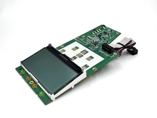 Zebra Zm400 Zm600 LCD Control Panel Display 79217-14 for sale online | eBay