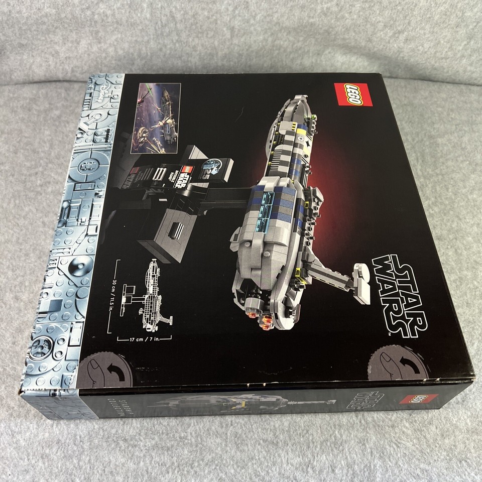 LEGO Star Wars Invisible Hand 75377 25th Anniversary Set General ...