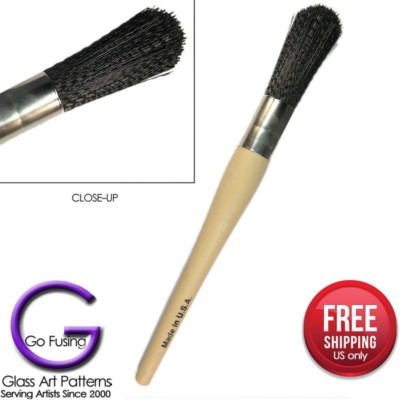 Mold Cleaning Brush Primer Remover Glass Casting Fusing Supplies Warm ...